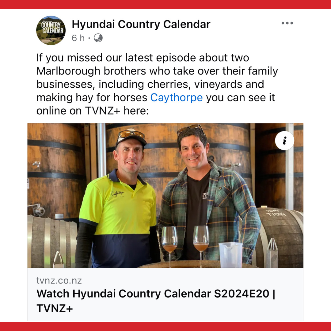 Country Calendar visits Caythorpe Family Estate